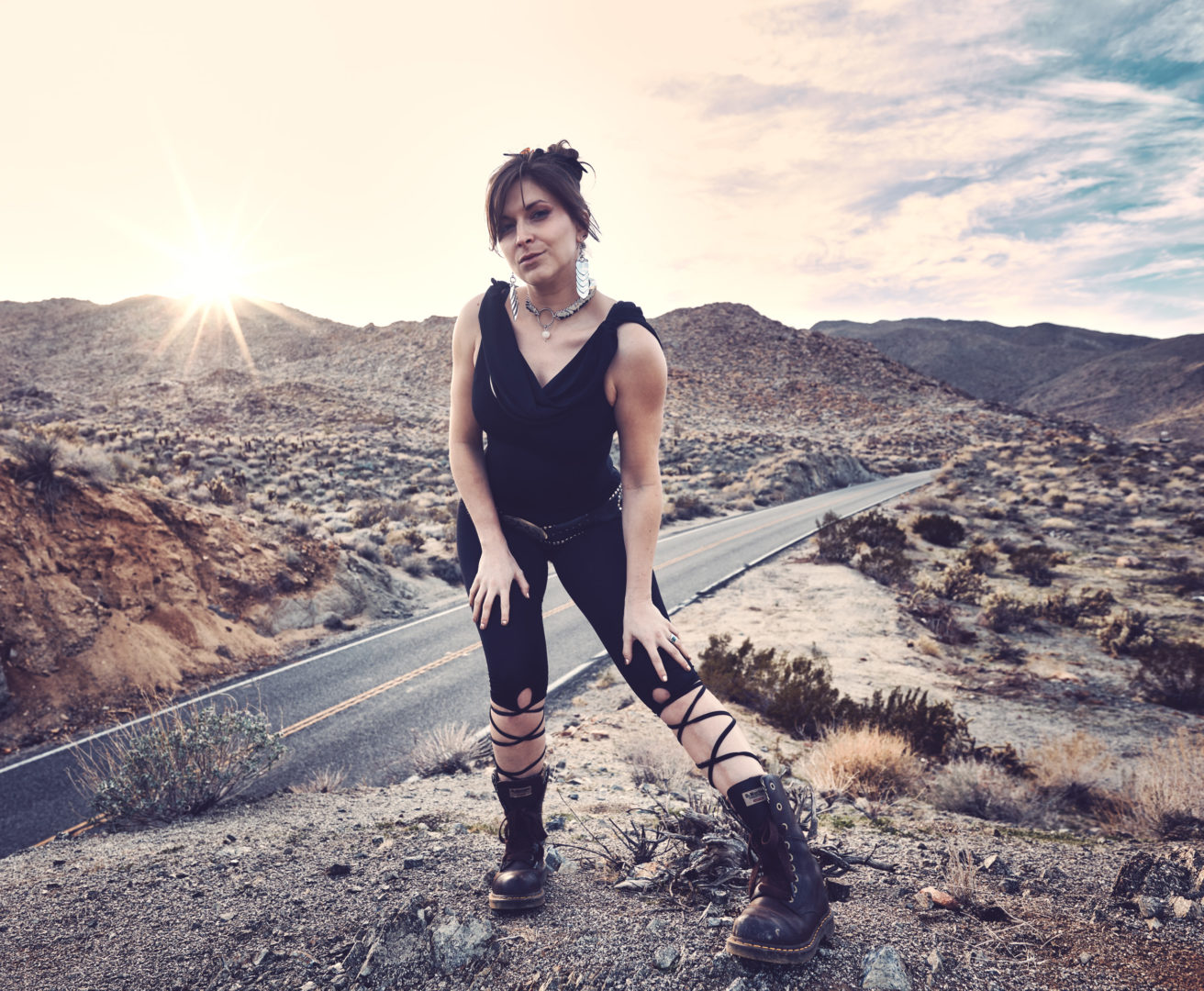 Babes From Outer Space in the Anza-Borrego Desert - Jon Corun